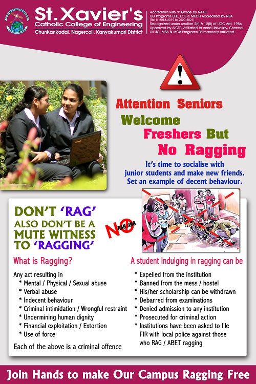 Anti Ragging